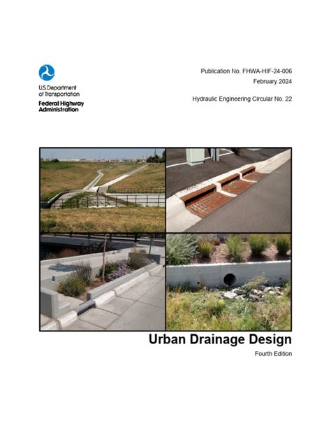 Urban Drainage Design Pdf Storm Drain Discharge Hydrology