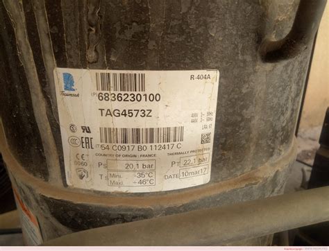 Tecumseh Compressor Tecumseh Refrigeration Tecumseh 52 Off