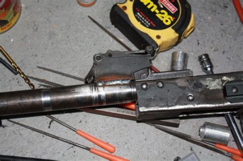 Homemade AK Constructed From Simple Garden Shove Pics Izismile Com