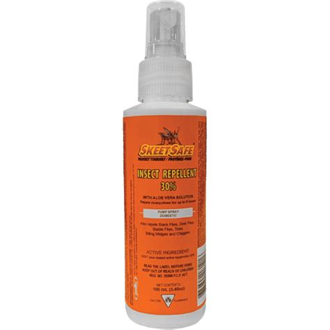Insect Repellent 30 Deet Spray 100 Ml Dentec 18121