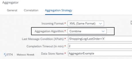 SAP CPI Combine In Sequence Vs Combine Aggregation Algorithm INT