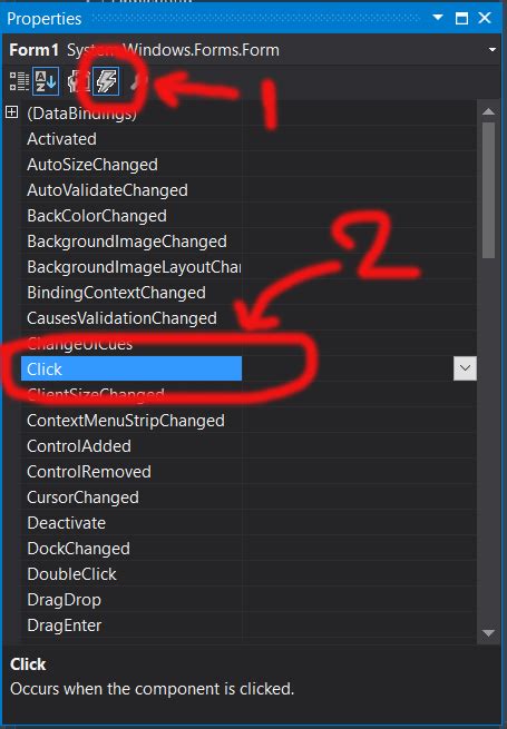 Winforms C How Do I Detect When A User Clicks Anywhere Inside A Form Stack Overflow