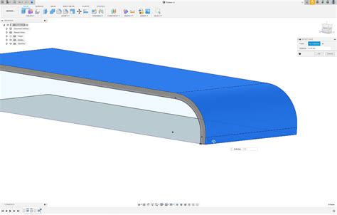 Thicken New Solid Body From Face Autodesk Community