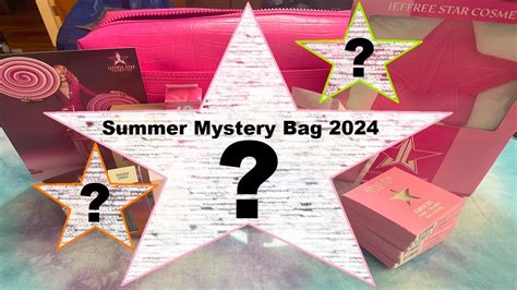 Jeffree Star Summer Mystery Bag Unboxing Summer 2024 Youtube