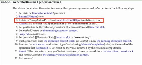 generator spec reference link is outdated in `runtime js` file · issue
