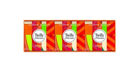 HermÈs Tutti Twilly Dhermès Perfumed Soaps Set T Set Unisex