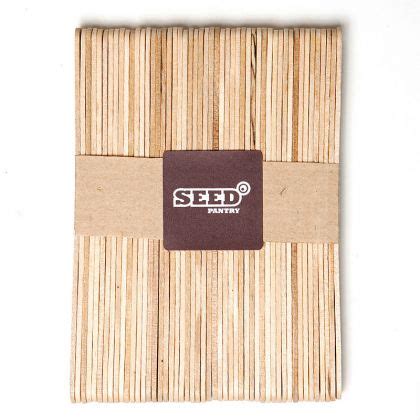 Seed Pantry Wooden Seedling Markers