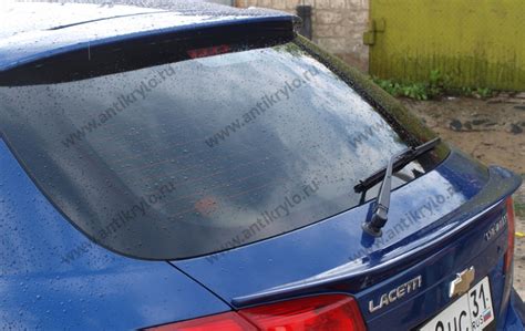 Спойлер Lacetti HB LiP (Шевроле Лачетти) купить с доставкой по России