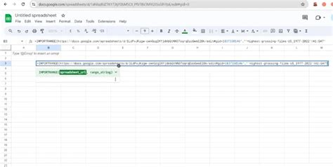 Using IMPORTRANGE To Reference Another Google Sheet GeeksforGeeks