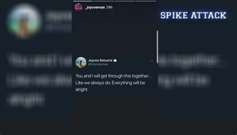 Joycee Baluarte Stays Strong Amidst Scandal Fastbreak