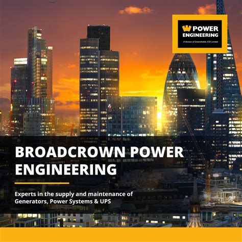 About Us Broadcrown Power Engineering