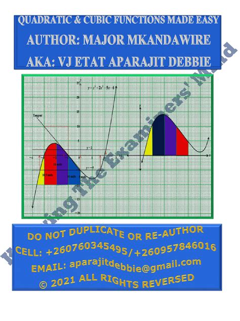 quadratic and cubic functions pdf variable mathematics quadratic