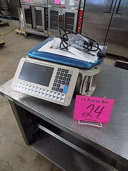 Digi Price Computing Scale US Power Bid