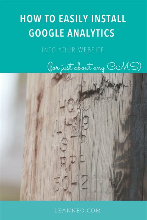 How To Install Google Analytics Into Your Website Digital Marketing Clarity For Business
