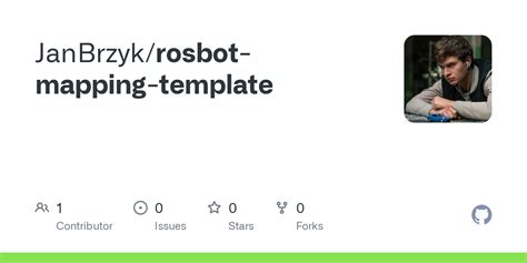 Github Janbrzykrosbot Mapping Template