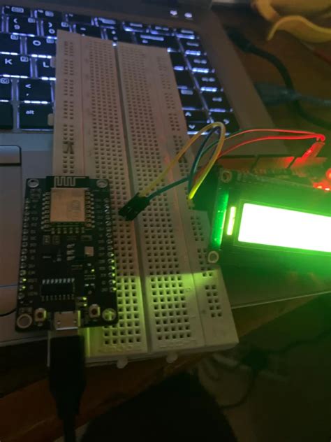 Interfacing I2c Lcd With Esp8266
