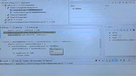 Arduino Eclipse Plugin Debug And Unit Test Youtube