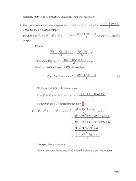Exercise Mth102 Module1 Solution Download Free Pdf Sequence Analysis