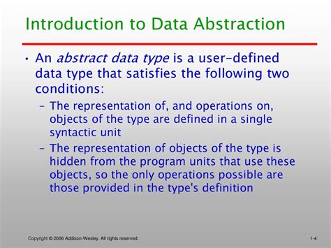 Abstract Data Types And Encapsulation Concepts Ppt Download