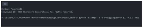 Django Mail How Django Mail Works With Programming Examples