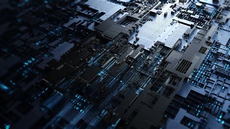 인쇄 회로 기판 미래 지향적 인 서버 3d 렌더링 Cpu에 대한 스톡 사진 및 기타 이미지 Cpu Html 가상현실 Istock