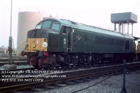 Diesel Railway Photo Class 44 Peak D1 Scafell Pike Toton Sunday 05 10