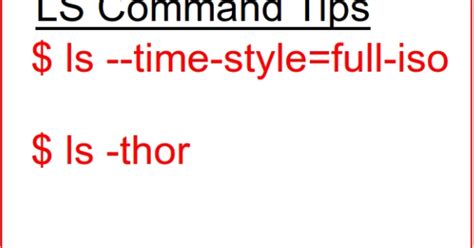 Some LS Command Practical Examples It S All About Linux
