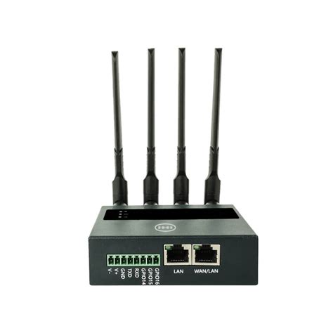 G Industrial Wifi Router With Dual Sim Slot Hh D Top Wireless Routers Data Cards And