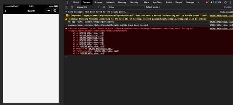 使用taro新建一个项目引用taro ui组件 dev编译时开发工具不报错 build时开发工具报错 Issue NervJS taro GitHub