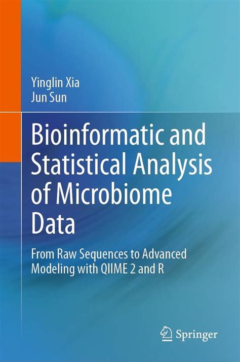 Bioinformatic And Statistical Analysis Of Microbiome Data Ebook Yinglin Xia