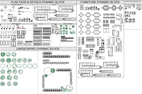 Autocad Custom Dynamic Blocks Collections Made To Order Dynamic