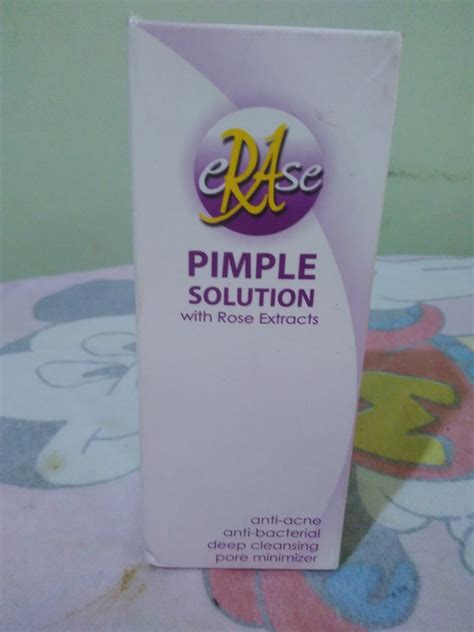 Product Review Erase Pimple Solution Superbknow