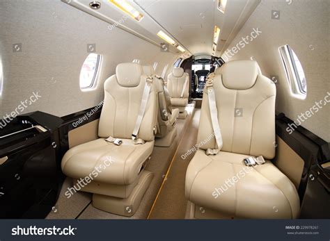Cessna Sovereign Interior