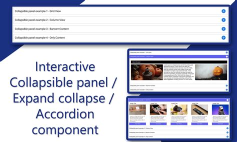 Collapsible Panel Figma