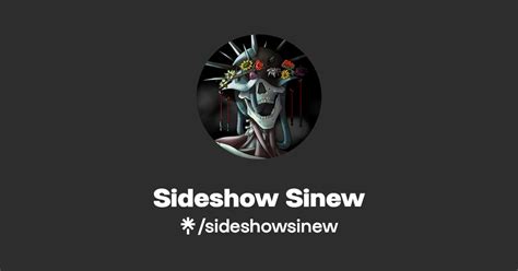 Sideshow Sinew Twitter Instagram Linktree