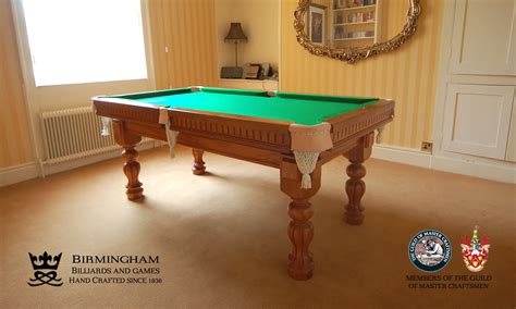 Birmingham Billiards Timeless Classics Pool Tables