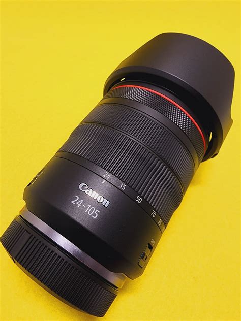Canon RF 24-105 mm f/4L IS USM (2963C005): 39 500 грн. - Объективы Киев ...