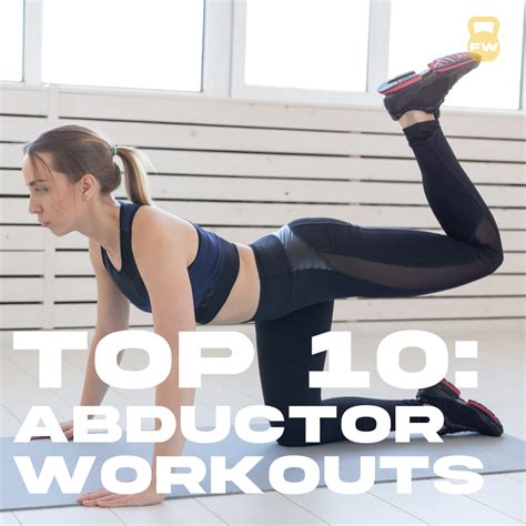 Top 10 Workouts To Tone Your Abductors Factory Weights