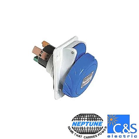 Panel Mounting Industrial Sockets At Best Price In Delhi By Axr