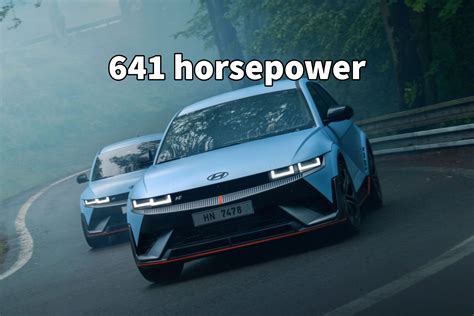 New Hyundai Ioniq 5 N Puts Tesla Model 3 Performance To Shame With 641