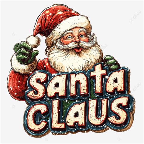 산타클로스 다채로운 텍스트 효과 오버레이 테마가 있는 편집 가능한 텍스트 스타일 효과 새해 복 많이 받으세요 배경화면 기회 Png 일러스트 및 이미지 에 대한 무료