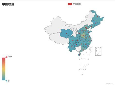 Python基于pyecharts 1x的世界地图、省、市、县区地图、热力图和飞行航线图python 县域图 Csdn博客