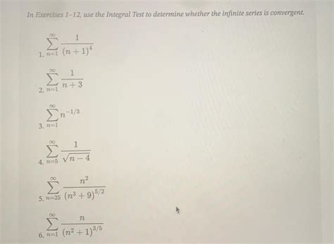 [answered] Use The Integral Test To Determine Whether The Infinite Kunduz