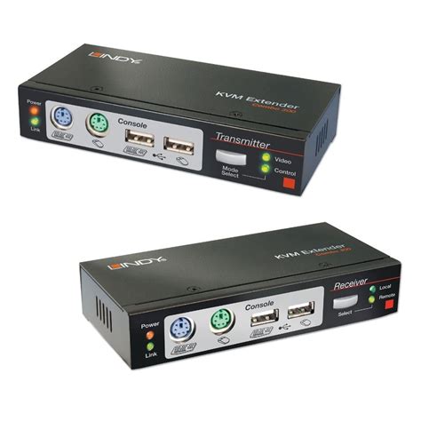 M Cat Kvm Extender Combo Usb Vga Lindy Australia
