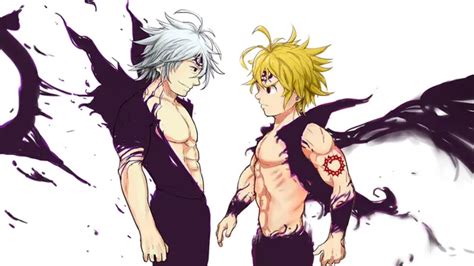 The Seven Deadly Sins Elizabeth Liones And Meliodas Demon King 2k