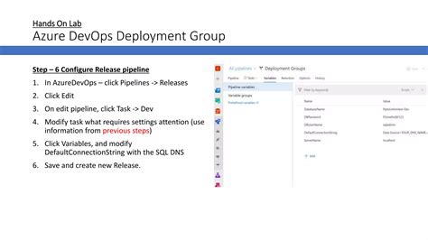azure devops deployment group ppt
