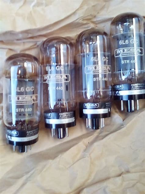 Mesa Boogie 6l6 Str 440 Matching Pairs Reverb