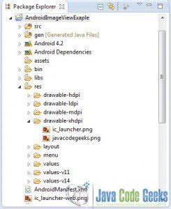 Android ImageView Example