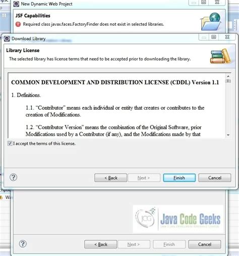 jsf crud application example java code geeks