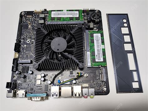 Maxsun 저전력 N5095 Itx 메인보드 Nas용 Cpu 메인보드 중고나라